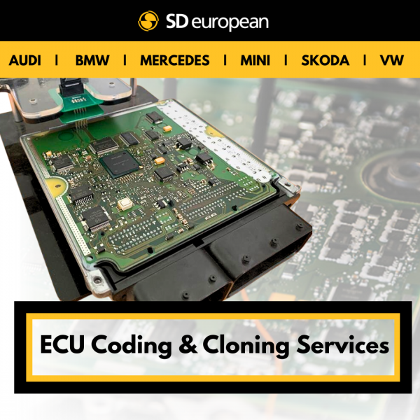 Coding and cloning ECU at SD european | News