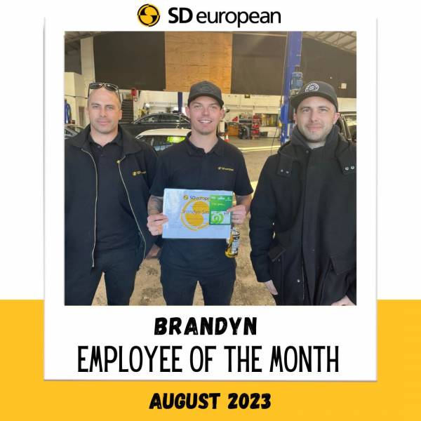 August Employee of the Month | News