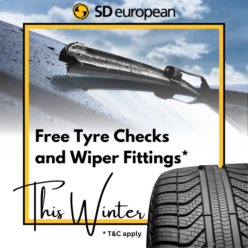 Tyre and Window Wiper Check up | News