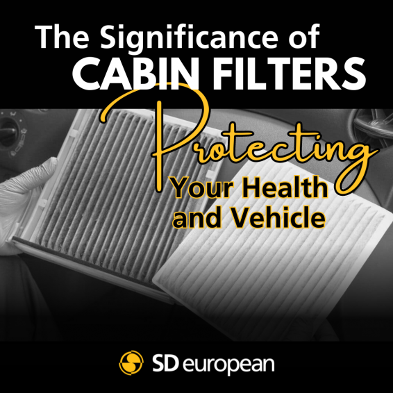 Importance of replacing your cabin air filter
