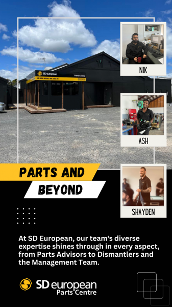 SD european Parts Centre Frankton | News