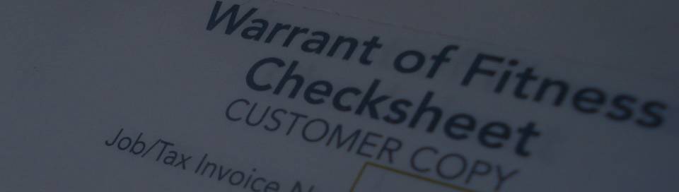 WOF Checks | SD European - Waikato